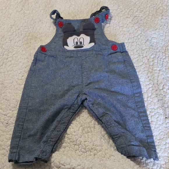 Disney | One Pieces | Disney Baby Mickey Mouse Overalls | Poshmark